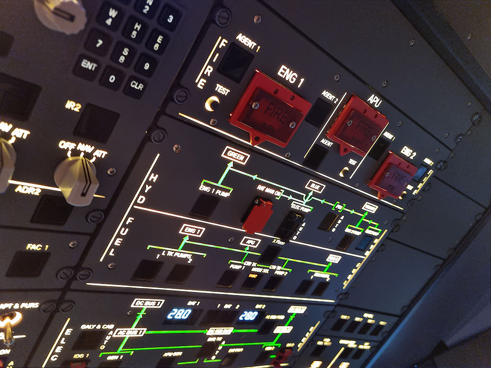 Airbus A320 Flight Simulator Experience - The Flight Experience