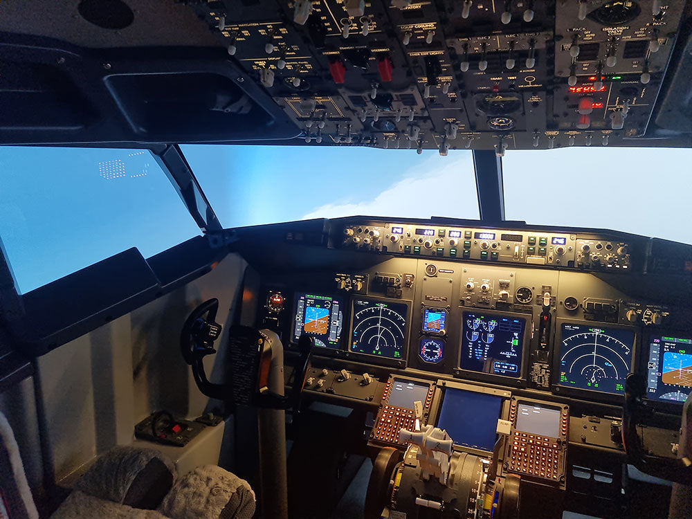 Boeing 737 Flight Simulator Experience - The Flight Experience