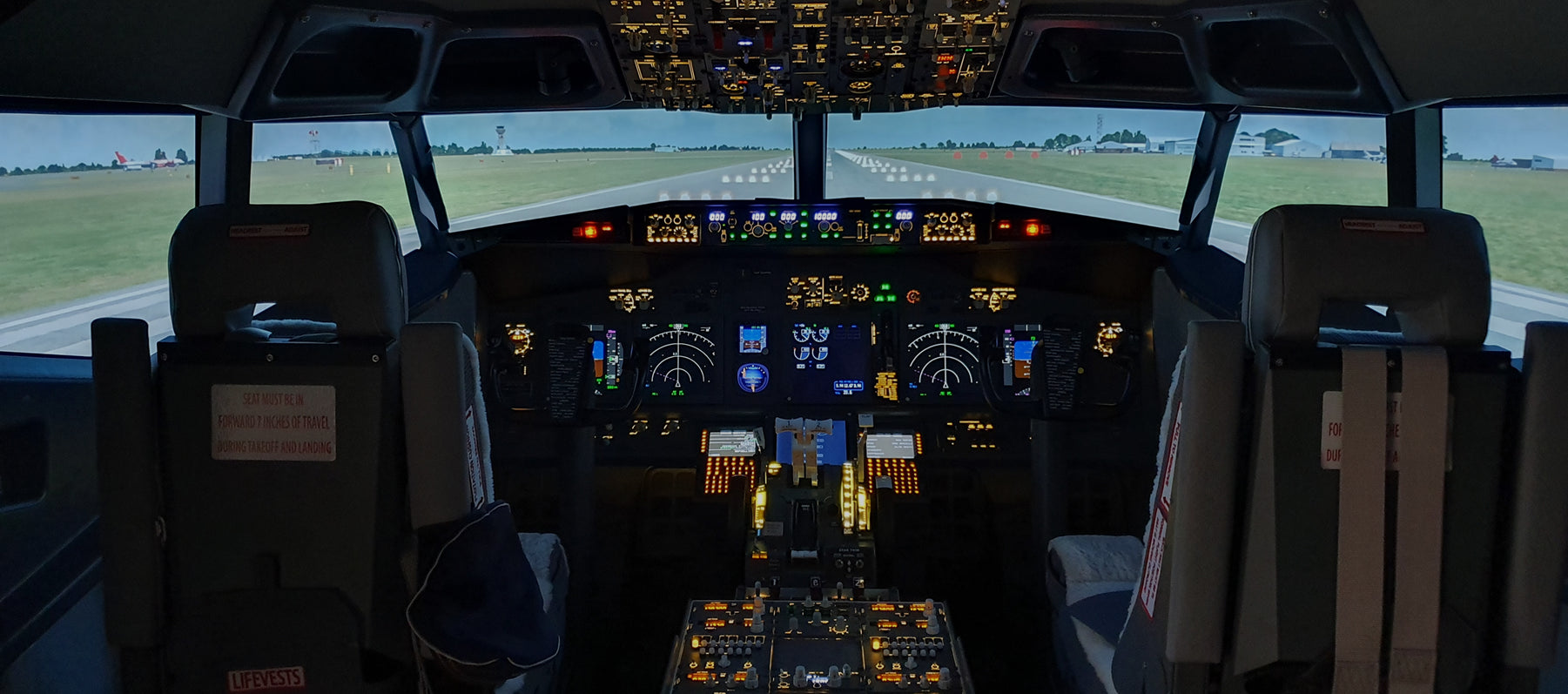 Boeing & Airbus Flight Simulator Experiences Newcastle