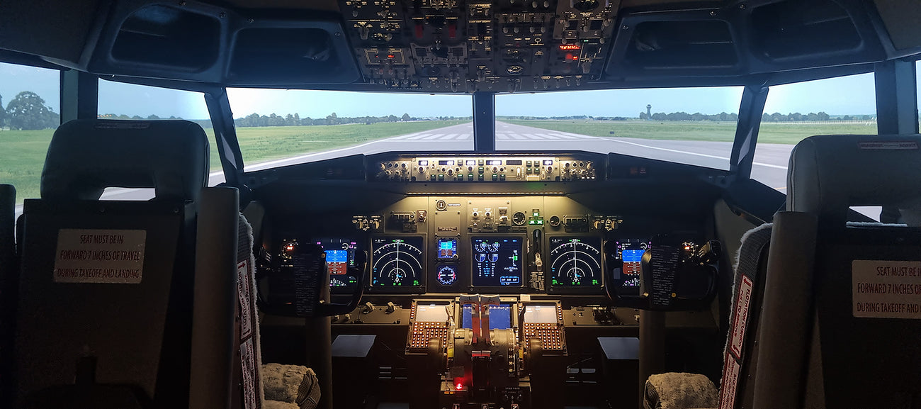 Boeing & Airbus Flight Simulator Experiences Newcastle